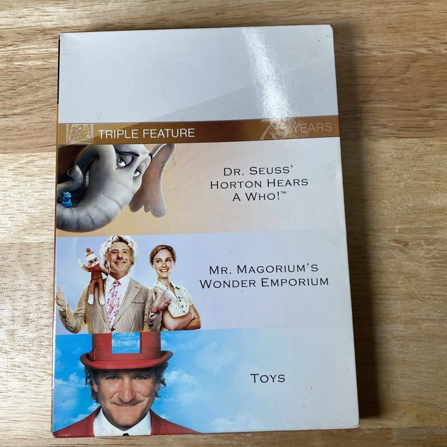 HORTON HEARS A Who!/Toys/Mr Magorium’s Wonder Emporium DVD 3 Disc Set £ ...