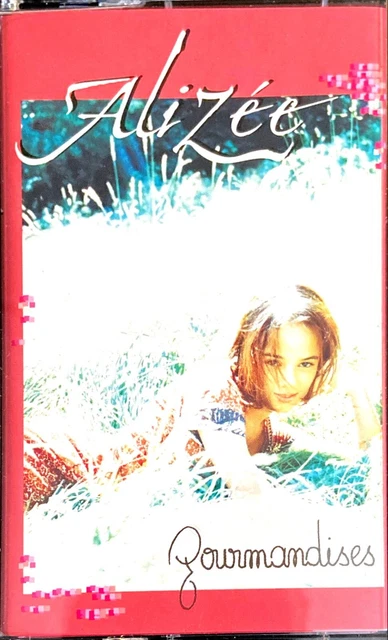 CASSETTE AUDIO ALBUM Alizee Gourmandises Rare Collector Neuf Ouvert ...