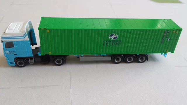 HERPA LKW DAF XF95 Container-SZ "Furtrans Holland bv/CONSENT LEASING ...