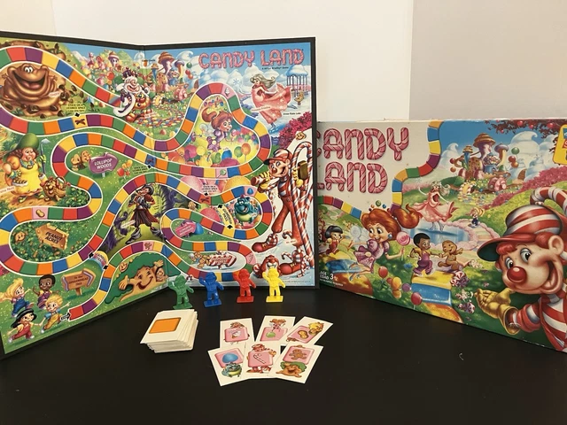 VTG CANDY LAND Milton Bradley 2004 Kids Children's Classic Board Game ...