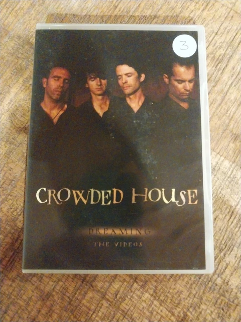 DREAMING: THE VIDEOS by Crowded House (DVD, 2002) $5.99 - PicClick AU