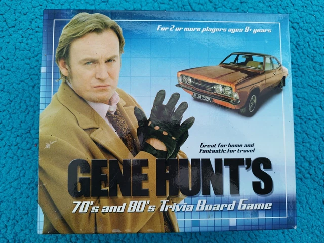 GENE HUNT'S 70’S And 80’s Trivia Board Game 2009 | Complete £4.99 ...