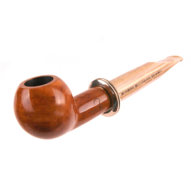 PIPE À TABAC artisanale autographe de Mr Brog Zibi bruyère Pologne ...