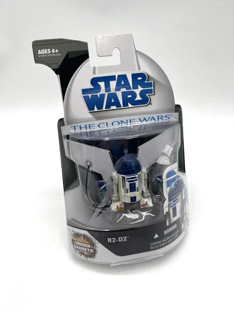 R2D2 STAR WARS THE CLONE WARS NO.8 Includes HIDDEN GADGETS 2008 MOC $58 ...