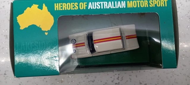 CORGI VANGUARDS VA07302 Ford Cortina GT Mk I 1964 Australian Heroes 1: ...