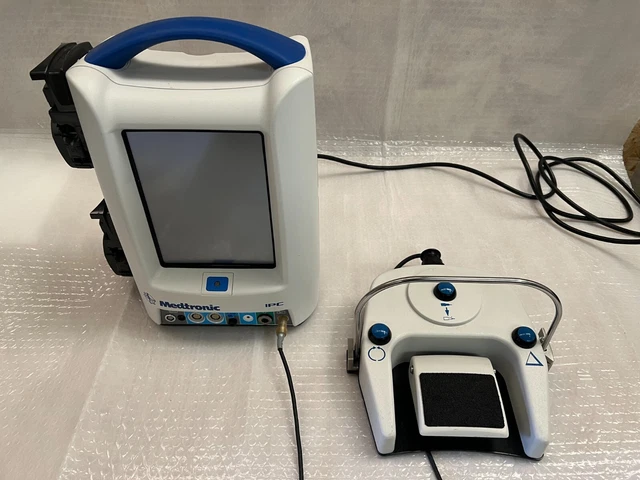 MEDTRONIC IPC CONSOLE EC300 Avec EF200 Ipc Pédale Suivant Jour Express ...