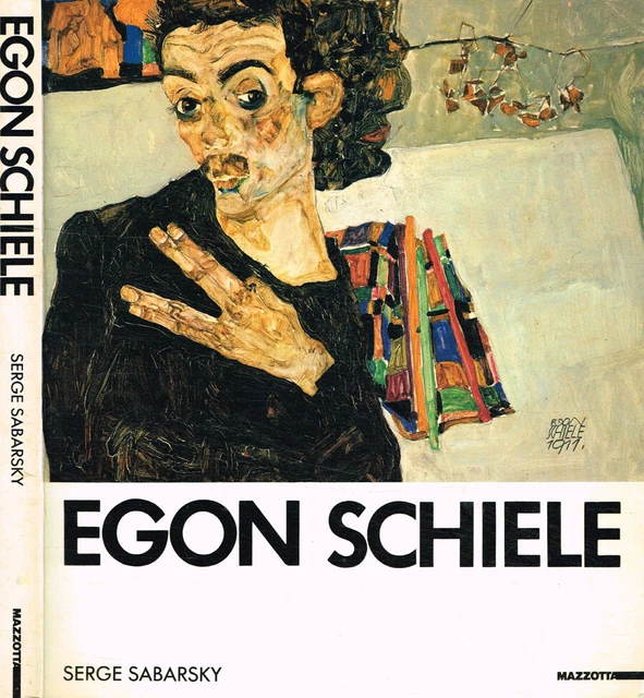 EGON SCHIELE. . Serge Sabarsky. 1984. . EUR 10,00 - PicClick IT