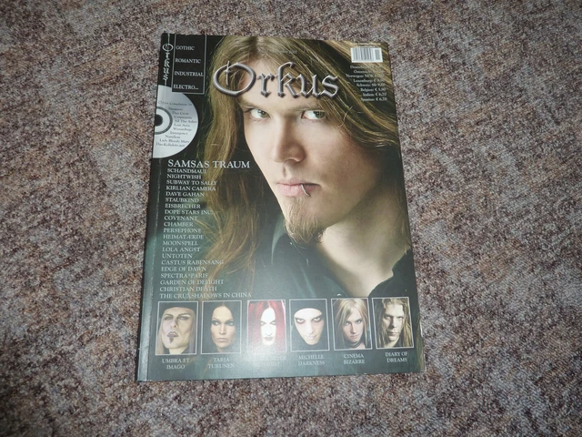 ORKUS ZEITSCHRIFT NR 11 November 2007 Ohne CD EUR 1,99 - PicClick DE