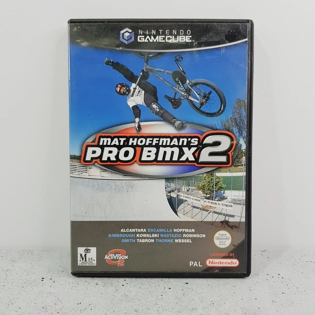 MAT HOFFMAN'S PRO BMX 2 (Nintendo Gamecube ) Video Game - Complete w ...