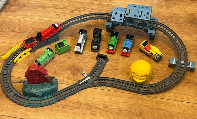 THOMAS THE TANK Trackmaster Troublesome Traps Set & Train Bundle £1.20 ...