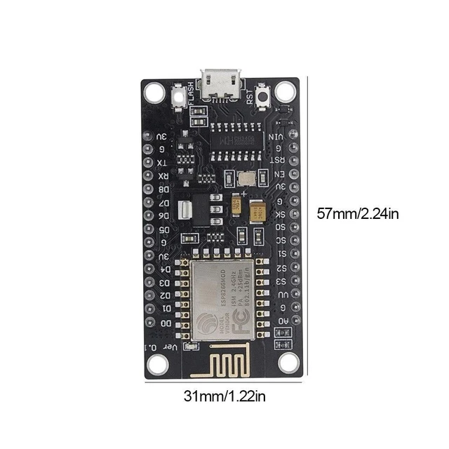 Esp8266 Dev Board Nodemcu Open Source Serial Module For Arduino V2 Cp2102 Hot £4457 Picclick Uk