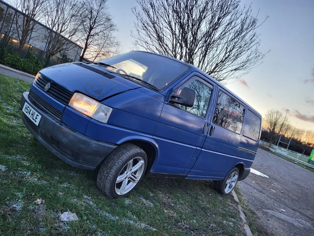 VW T4 CAMPER van dayvan swb ready to use cheap t4 conversion £4,500.00 ...