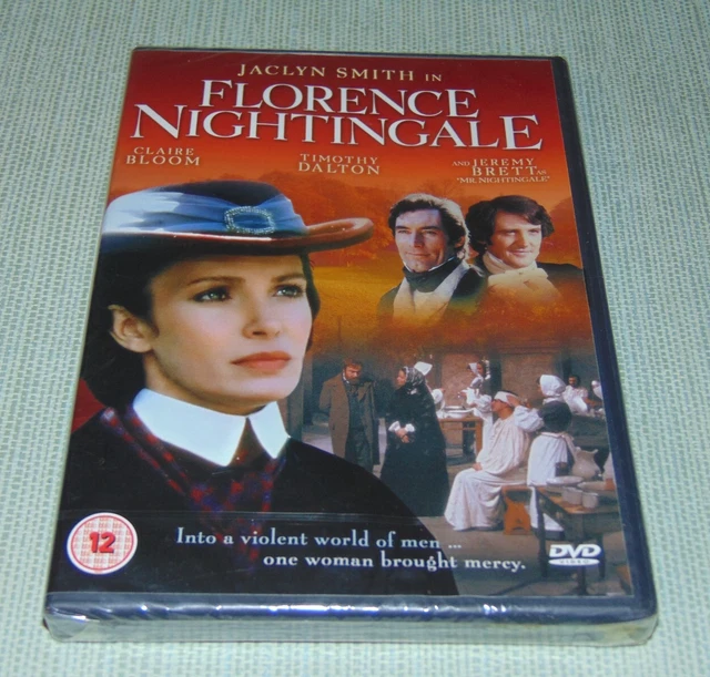 FLORENCE NIGHTINGALE DVD Jaclyn Smith Timothy Dalton 1985(UK Region2 ...