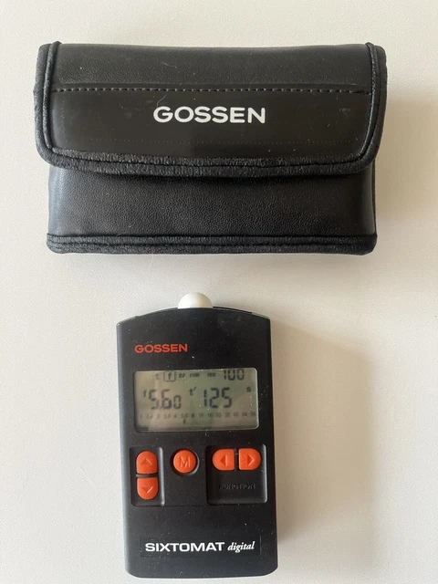 GOSSEN LIGHT METERS photography £75.00 - PicClick UK