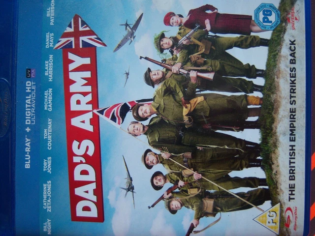 DAD`S ARMY [BLU-RAY+UV] Catherine Zeta-Jones / Toby Jones EUR 2,32 ...