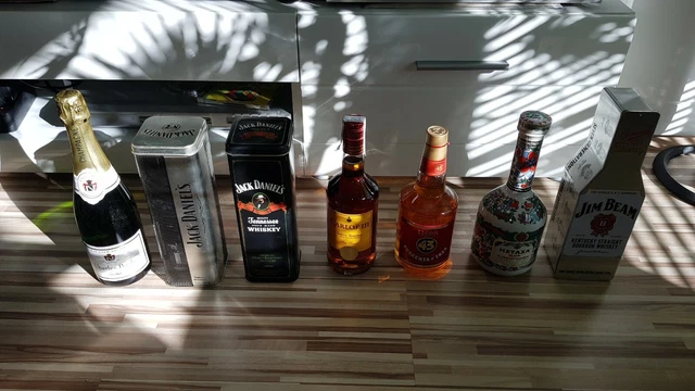 AALBORG JUBILÄUMS AKVAVIT Original Karton alt 0,7L 42% Sammlerstück ...