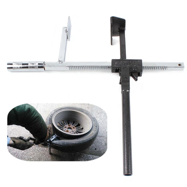 MANUAL PORTABLE HAND Tire Changer Tire Bead Breaker Mounting ...