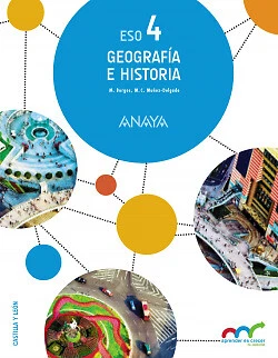 GEOGRAFÍA E HISTORIA 4ºeso. Castilla y León. Aprender es crecer en conexión EUR 41,57 - PicClick FR