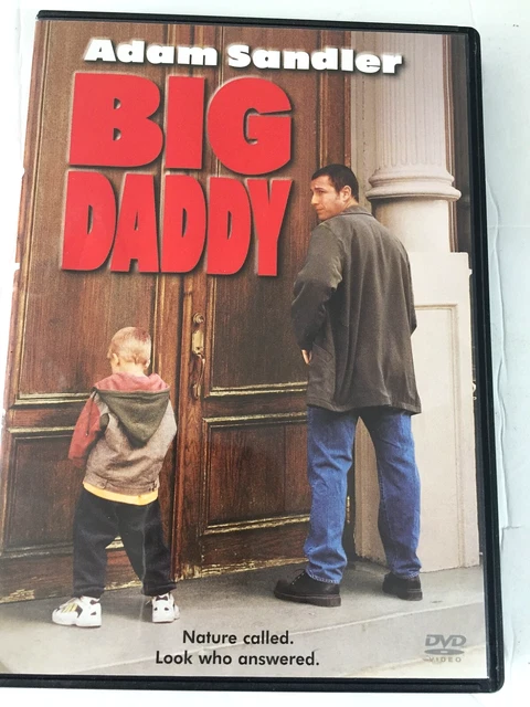 BIG DADDY ADAM Sandler DVD Ships Free Same Day With Tracking £6.91 ...