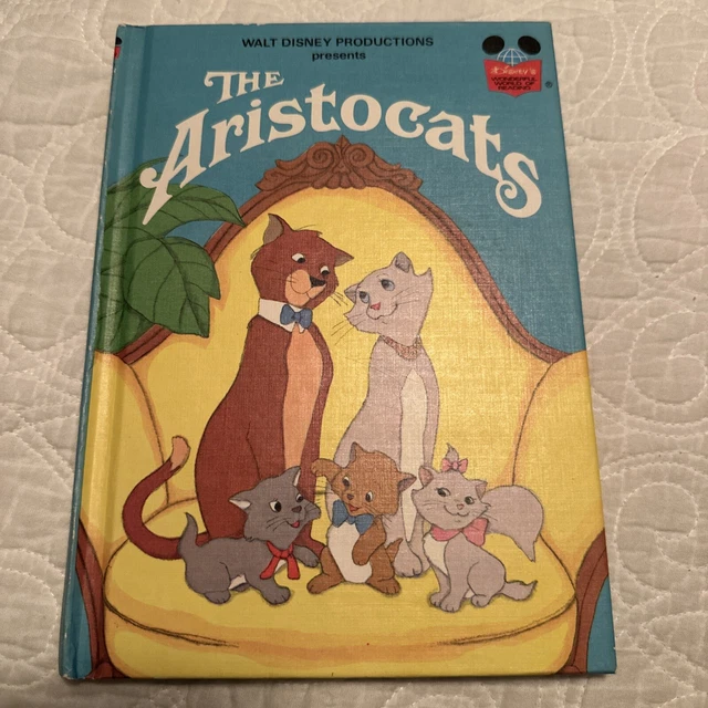 VTG THE ARISTOCATS (Disneys wonderful world of reading) - Hardcover $8. ... VTG THE ARISTOCATS (Disneys wonderful world of reading) - Hardcover $8. ...