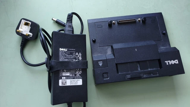 DELL DOCKING STATION PR03X With Dell Power Supply £35.00 - PicClick UK