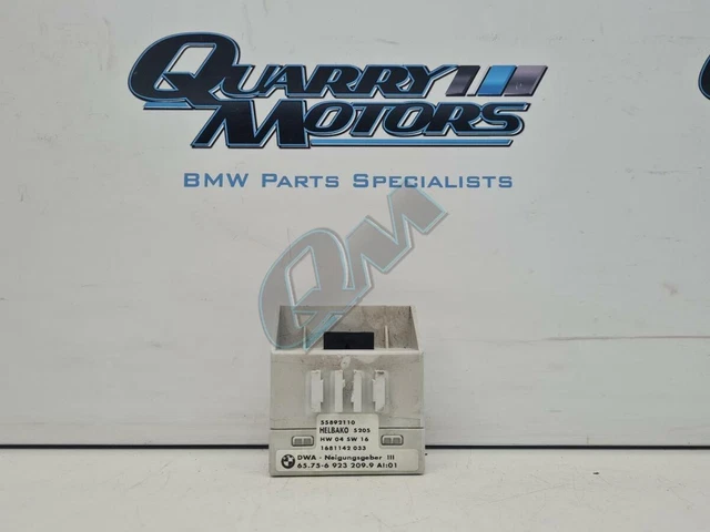 BMW ALARM INCLINATION Indicator Tow Sensor Fits 3 Series E46 X5 E53 ...