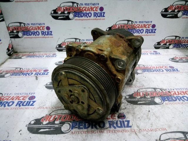 9646416780 COMPRESOR AIRE Acondicionado / 91783 Para Citroen Xsara ...