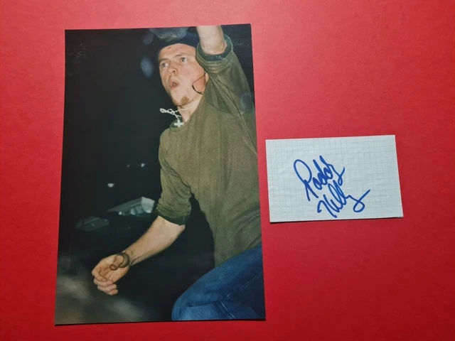 PADDY KELLY - Autogramm - signiert - Autograph - signed - Foto ...