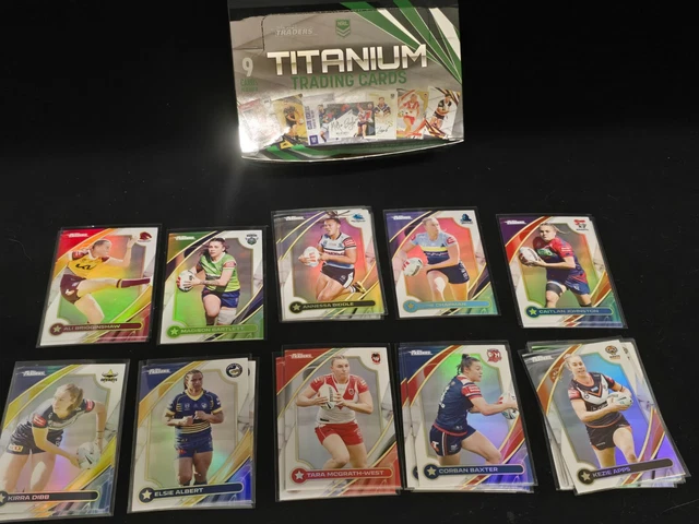 2024 NRL TRADERS, Nrlw Pearl Insert Series W#, Pick Your Card $3.00 ...