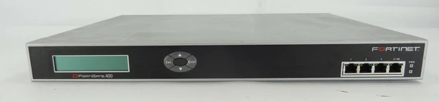 FORTINET FORTIGATE 400A 6 Port Network Security Firewall Appliance FG ...