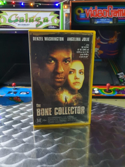 THE BONE COLLECTOR - VHS Movie - Video Tape - Big Box Ex Rental £5.15 - PicClick UK
