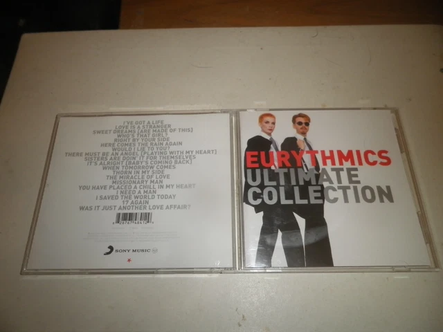 EURYTHMICS : ULTIMATE Collection CD (2005) $1.24 - PicClick