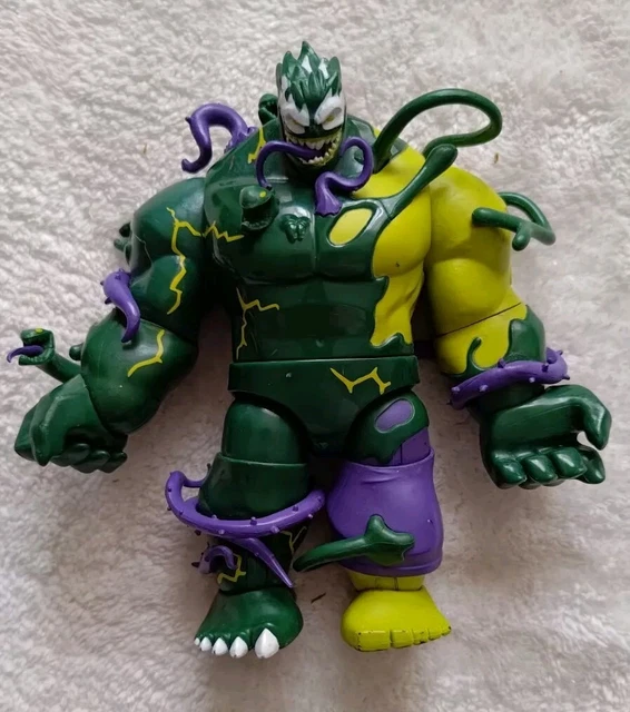 DISNEY STORE MARVEL Toybox Venomized Hulk Action Figure - Rare ...