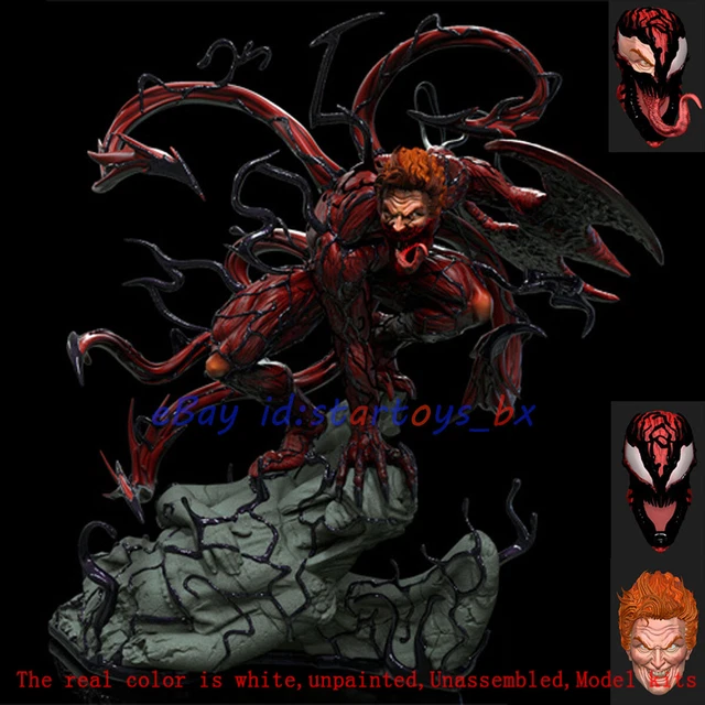 CARNAGE 1/8 1/6 Scale Unpainted 3D Printed Model Kit Unassembled Garage ...