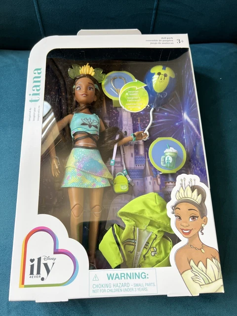 Disney Ily 4ever Doll Tiana Brand New In Box 26 99 Picclick Uk