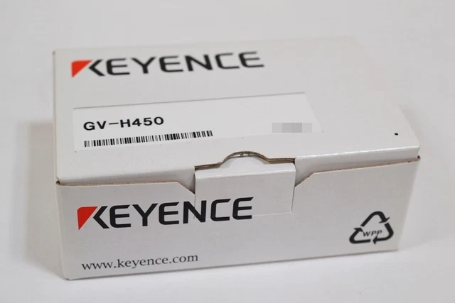 KEYENCE GV-H450 DIGITAL CMOS Laser Sensor Head, Long-Range Detection ...