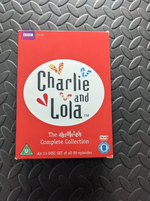 CHARLIE AND LOLA - The Absolutely Complete Collection (DVD, 2010) EUR ...