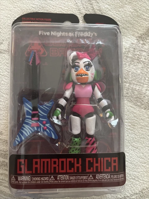 FUNKO FIVE NIGHTS at Freddy`s Glamrock Chica Action Figure - Multicolor ...