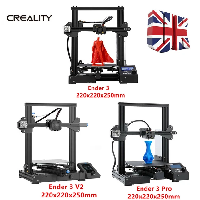 IMPRIMANTE 3D CREALITY Ender 3/Ender 3 Pro/Ender 3V2/imprimante à faire ...