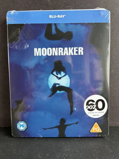 MOONRAKER BLU RAY Steelbook James Bond Roger Moore New Sealed EUR 26,36 ...