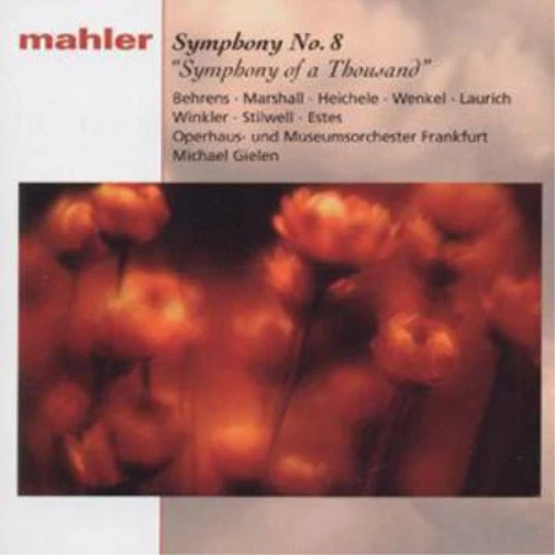 GUSTAV MAHLER SYMPHONY No. 8 (CD) Album EUR 16,97 - PicClick FR