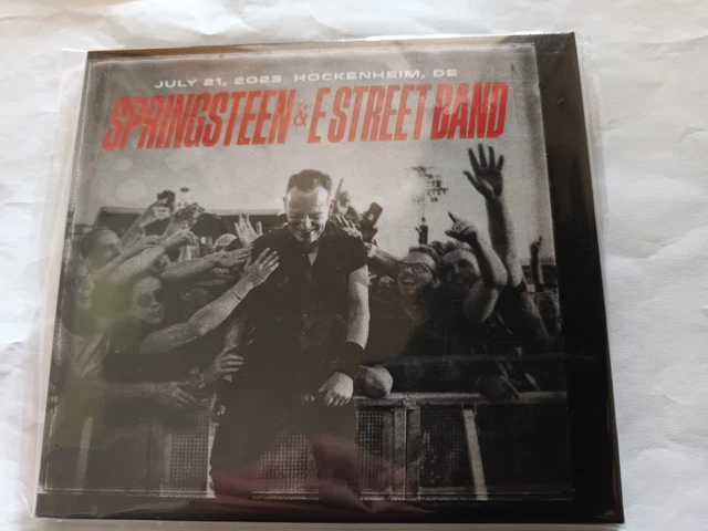 BRUCE SPRINGSTEEN LIVE Hockenheim Germany 21 July 2023 CD Nugs Limited ...
