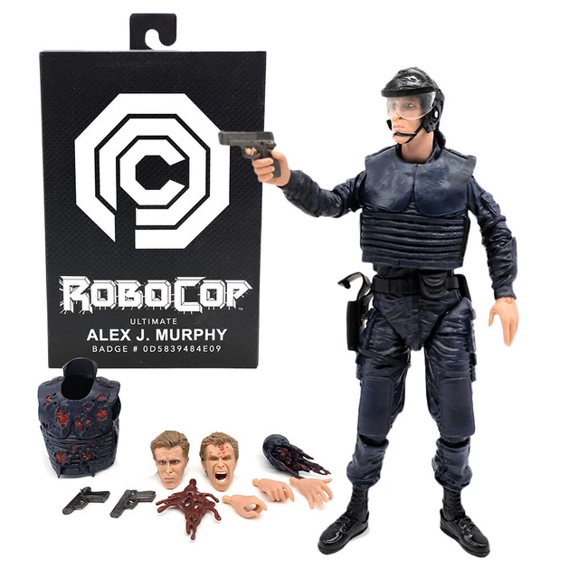 NECA ROBOCOP ALEX Murphey in OCP Uniform 18 cm Ultimate Action Figure ...