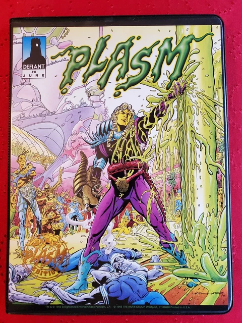 PLASM #0 DEFIANT Premier Edition Issue Zero Album - Complete Card Set ...