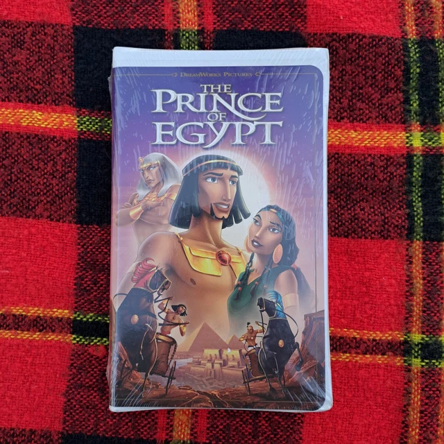 THE PRINCE OF Egypt (VHS, 1999, Sealed, Clamshell) BRAND NEW £9.24 ...