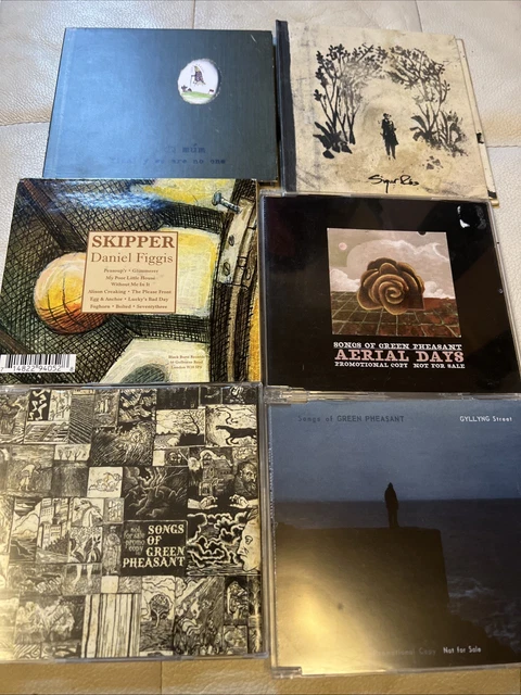 SONGS OF GREEN Pheasant Daniel Figgis Mum Sigur Ros Cds £4.38 - PicClick UK