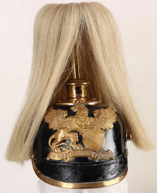 GERMAN IMPERIAL PICKELHAUBES Imperial Baden Infantry enlisted ranks ...