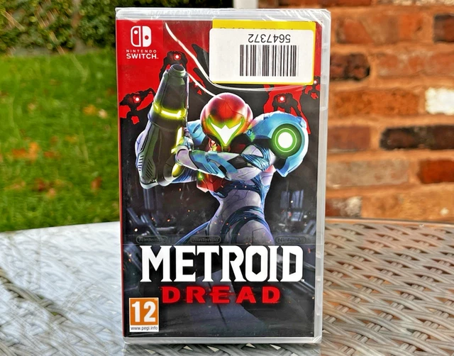 NINTENDO SWITCH METROID Dread Uk Pal *Brand New Factory Sealed* Samus ...