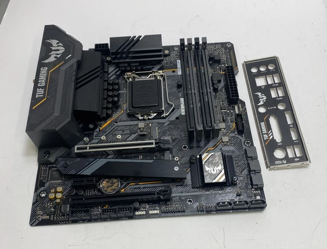 ASUS TUF GAMING B460M-PLUS (WI-FI) S 1200 DDR4 Motherboard / BP ...