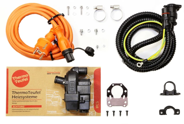 ENGINE PREHEATER FOR VW T4 T5 T6 multivan caravelle van parking heater ...